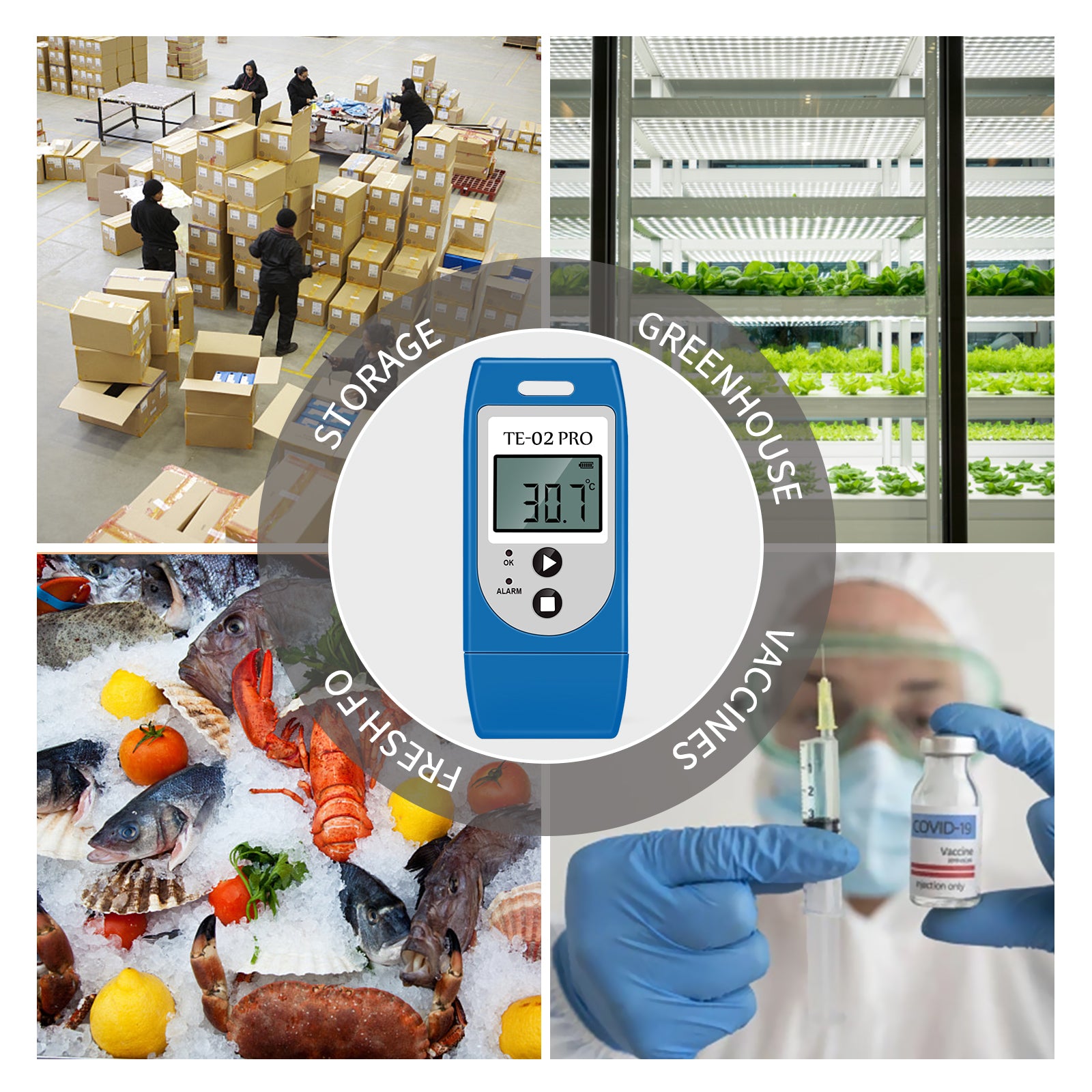 Temperature Data Logger, HVAC Tools and Air Quality Monitor Leading ...