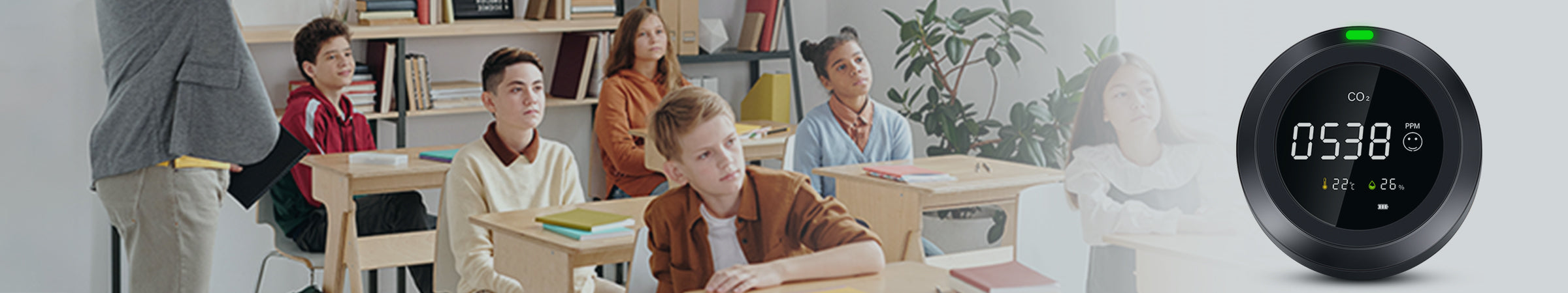 Temperature Data Logger, HVAC Tools and Air Quality Monitor Leading ...