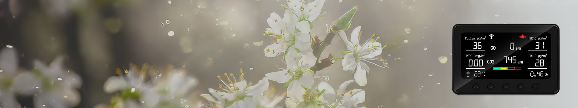 Temperature Data Logger, HVAC Tools and Air Quality Monitor Leading ...