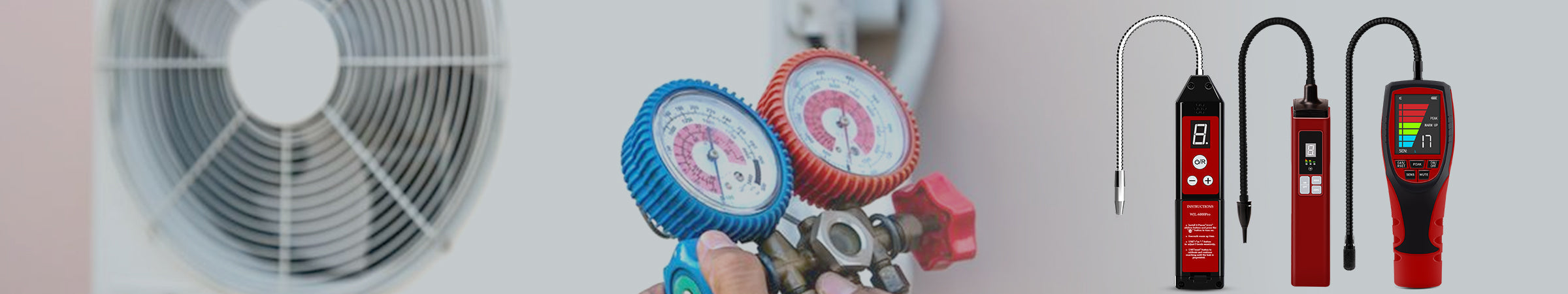 Temperature Data Logger, HVAC Tools and Air Quality Monitor Leading ...