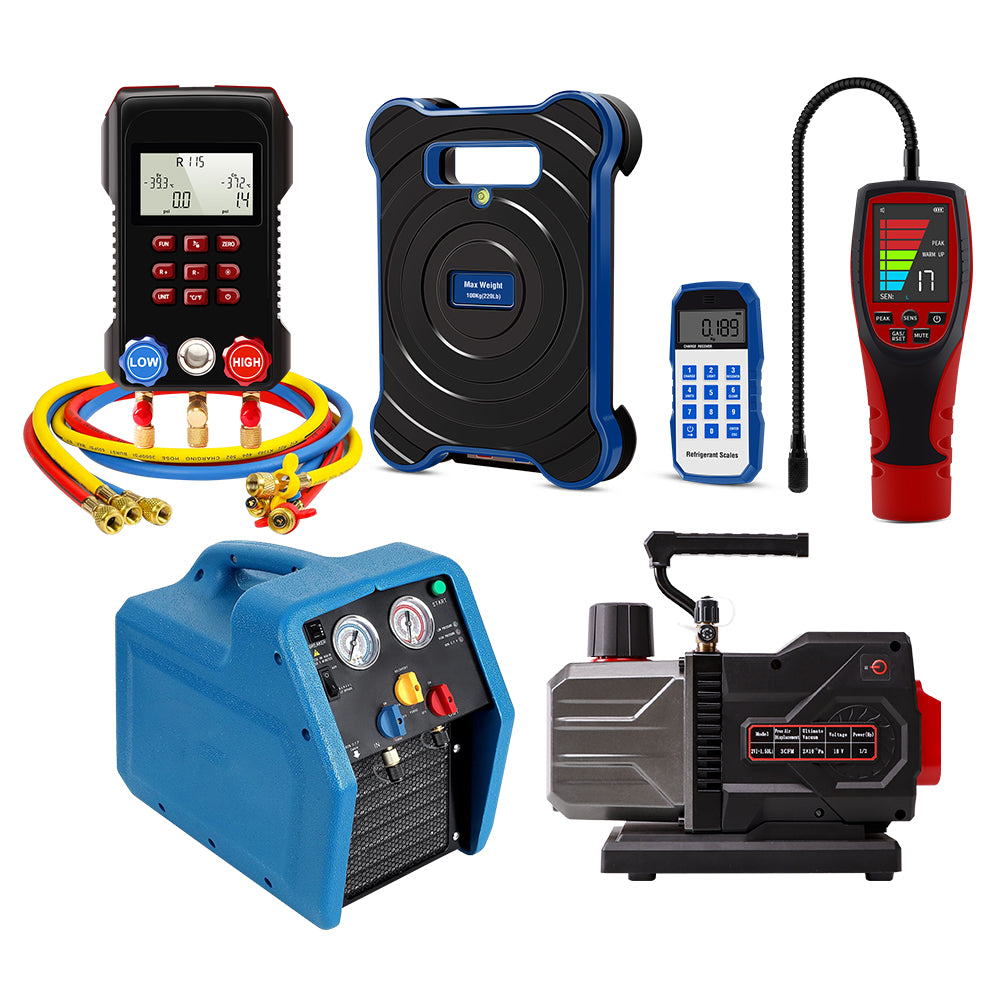 Temperature Data Logger, HVAC Tools and Air Quality Monitor Leading ...