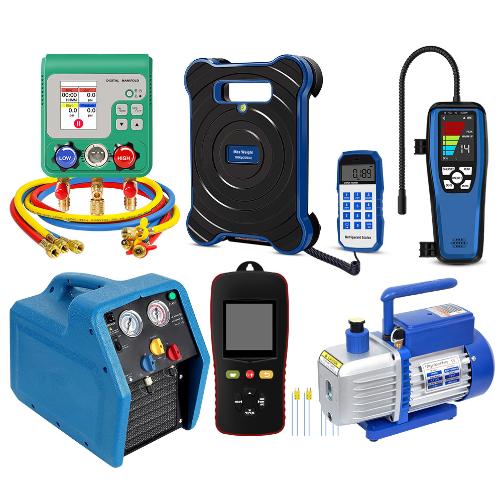 Temperature Data Logger, HVAC Tools and Air Quality Monitor Leading ...