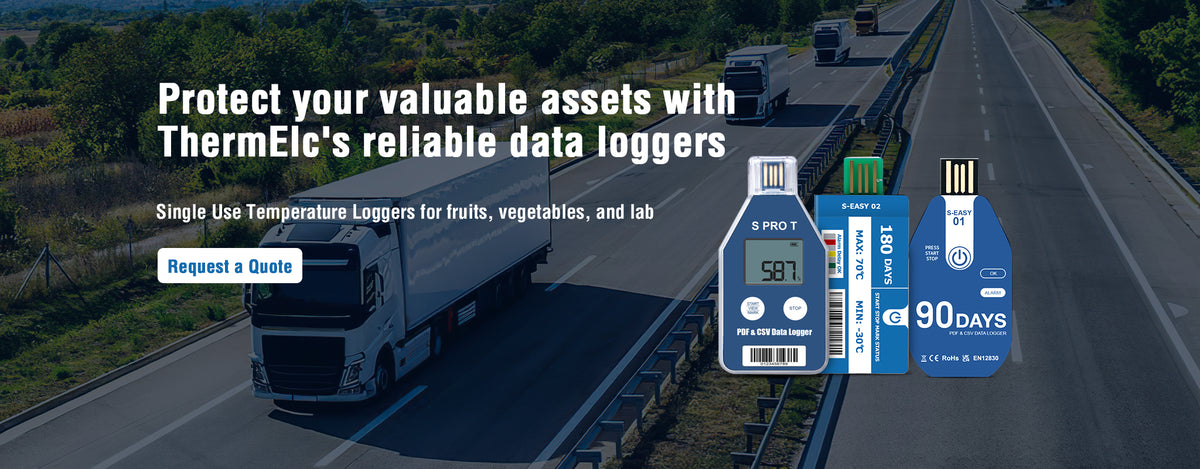 Temperature Data Logger leading manufacturer —Therm ELC