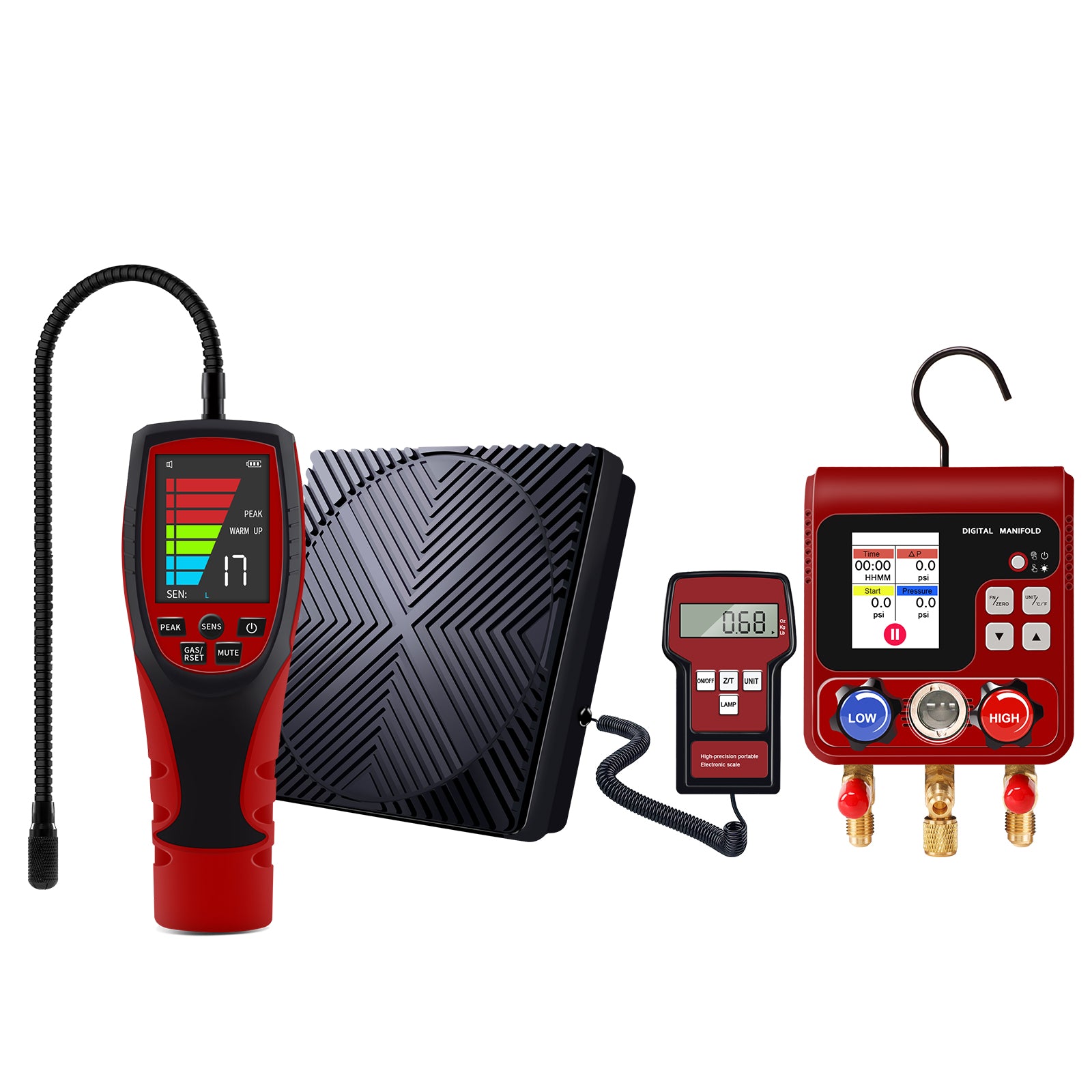 Temperature Data Logger, HVAC Tools and Air Quality Monitor Leading ...