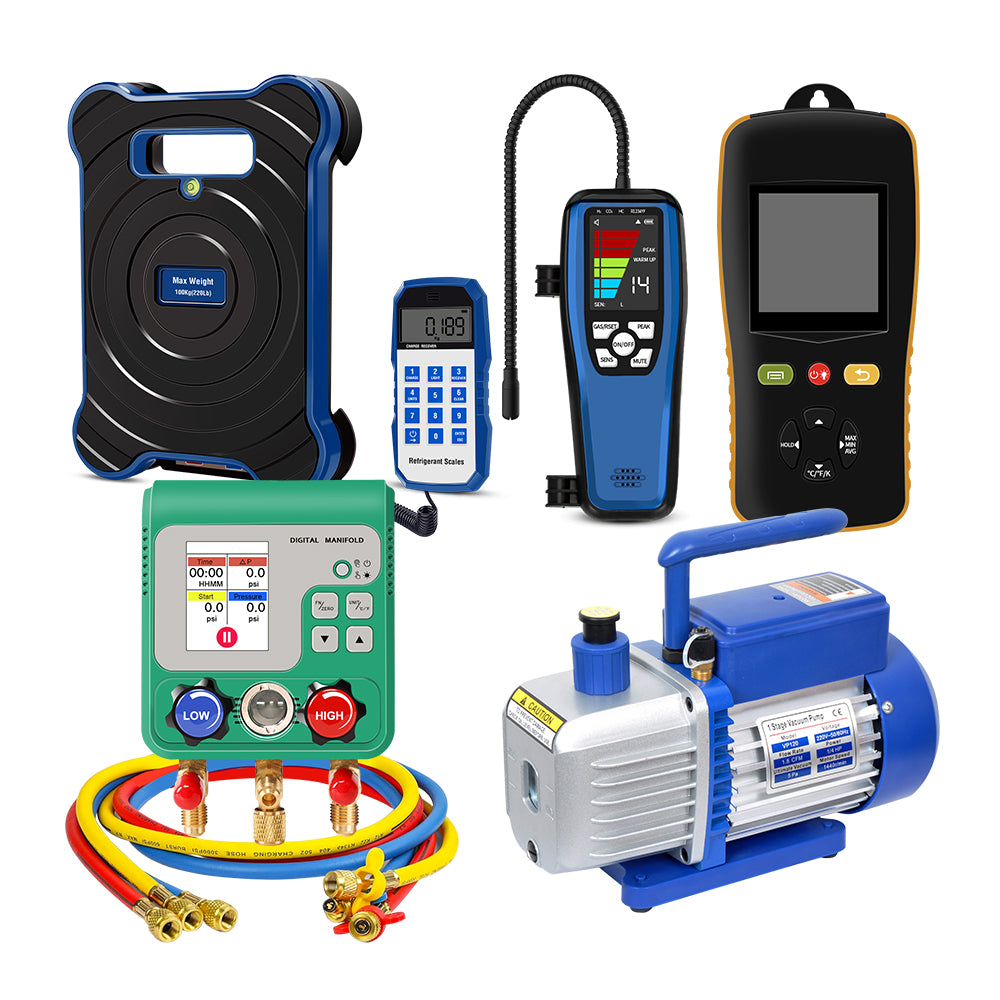 Temperature Data Logger, HVAC Tools and Air Quality Monitor Leading ...