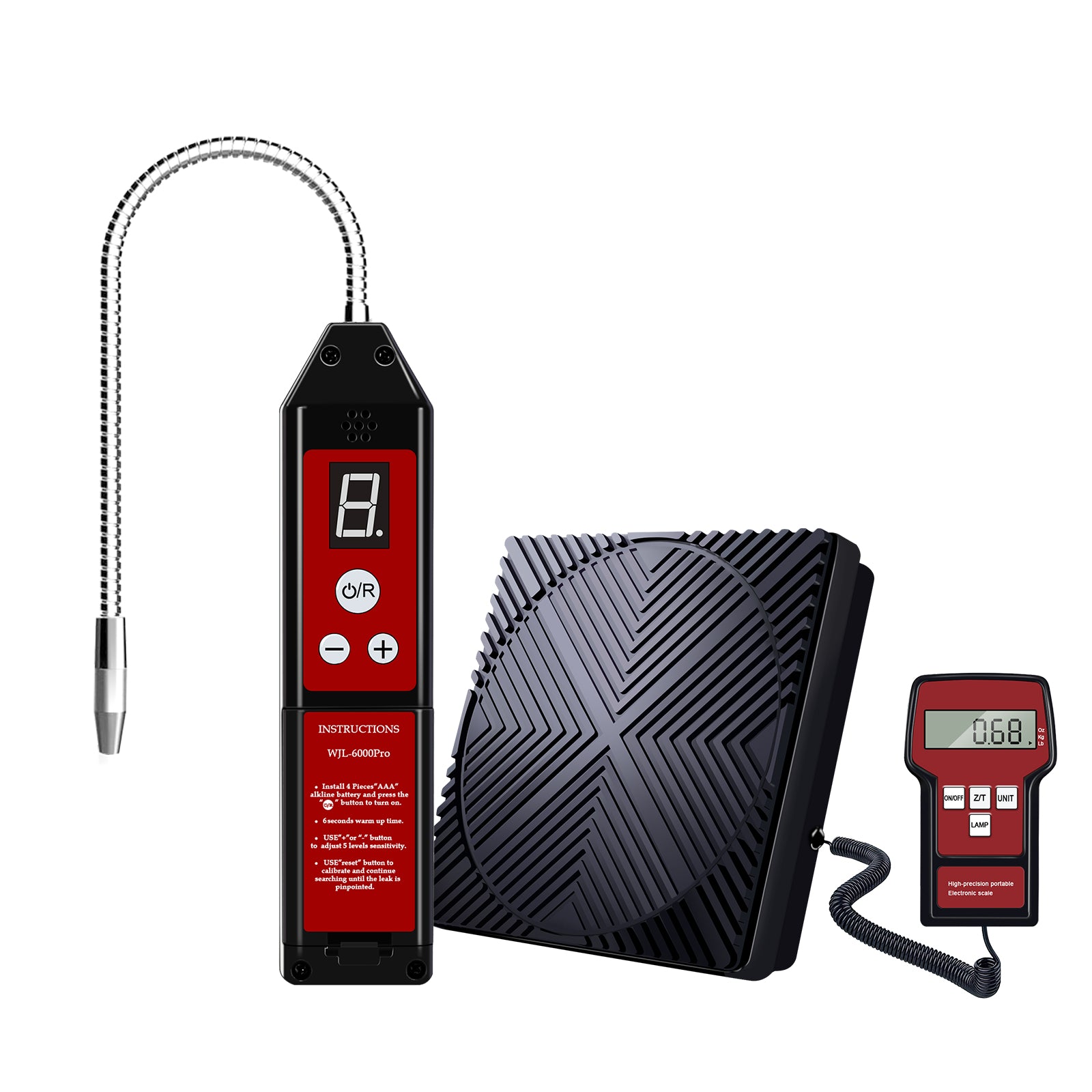 Temperature Data Logger, HVAC Tools and Air Quality Monitor Leading ...