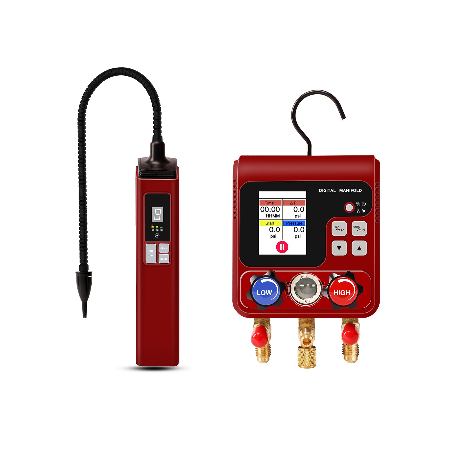 Temperature Data Logger, HVAC Tools and Air Quality Monitor Leading ...