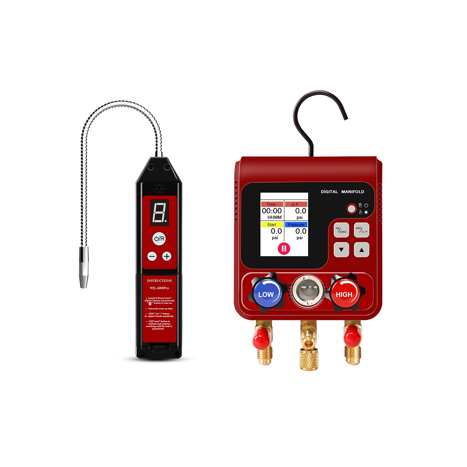 Temperature Data Logger, HVAC Tools and Air Quality Monitor Leading ...