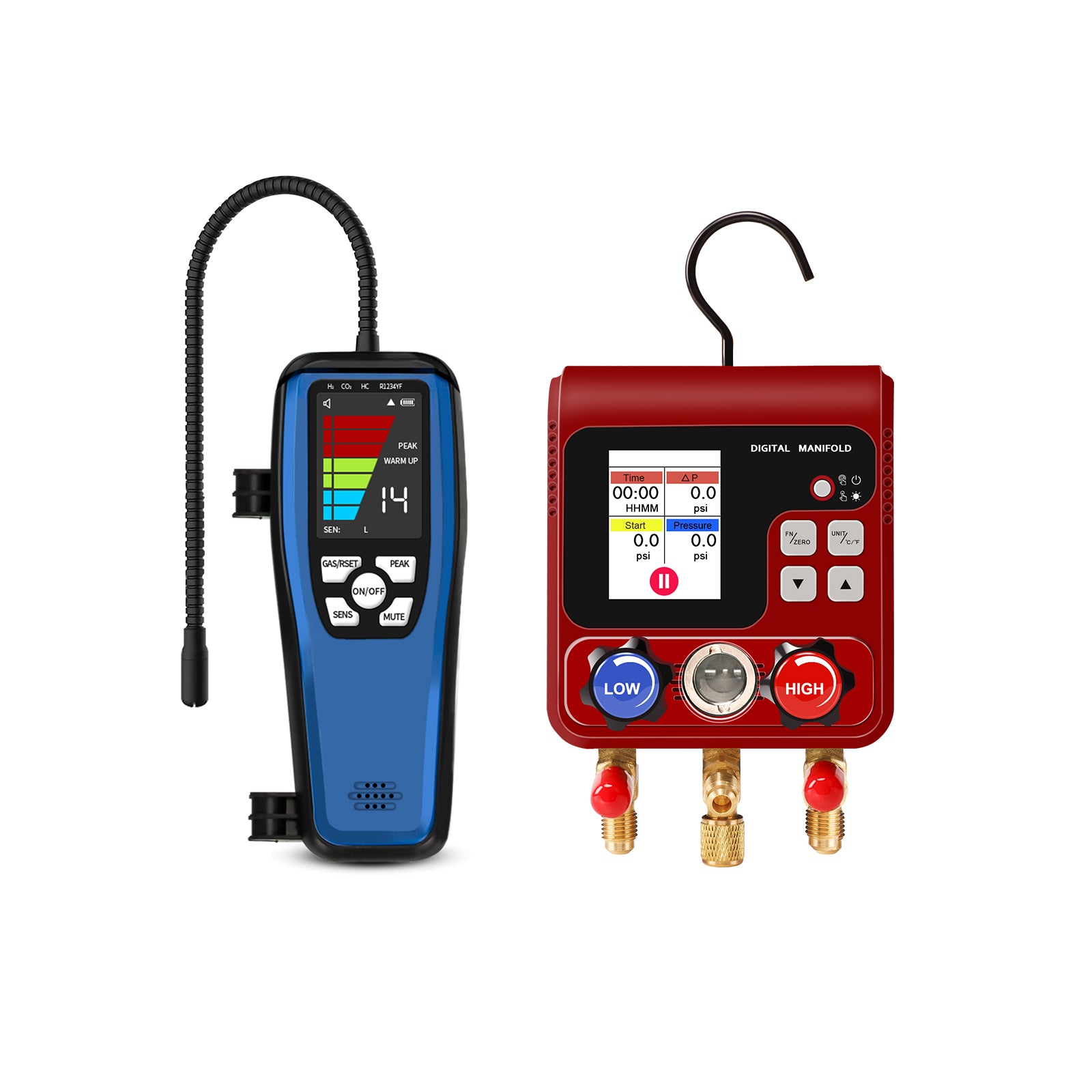 Temperature Data Logger, HVAC Tools and Air Quality Monitor Leading ...